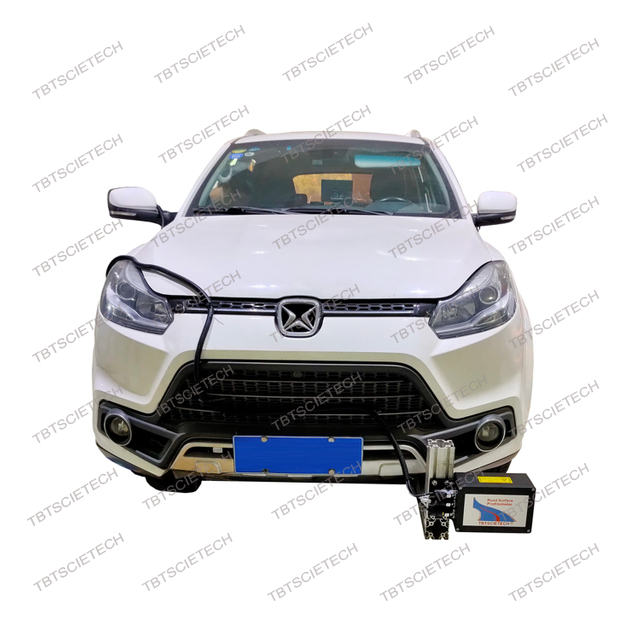 Road surface profiler, Road surface profilometer - TBT testing equipment