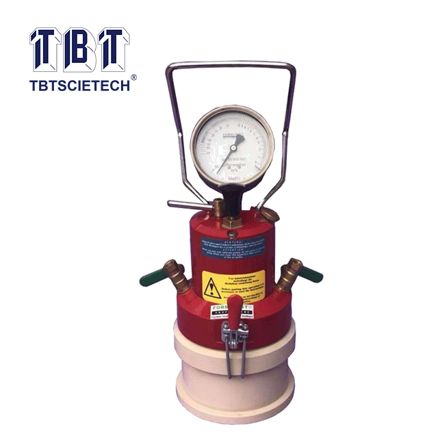 Cement Mortar Air Content Meter from China manufacturer - TBT testing ...